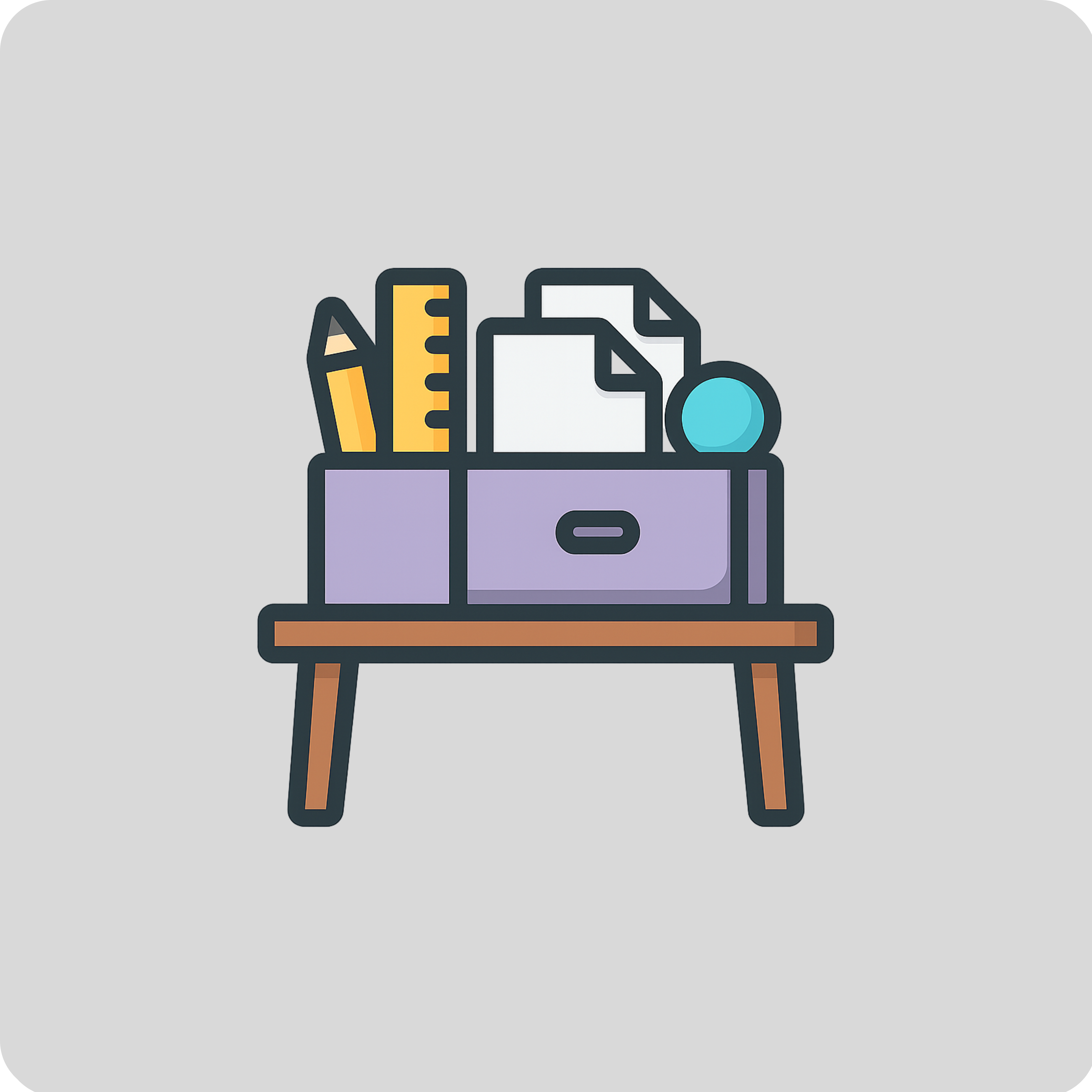 Desk organizer – moloo.nl
