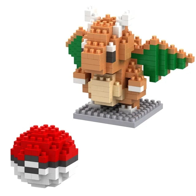 Pokemon Poppetjes - Mini Figure - Dragonite – moloo.nl