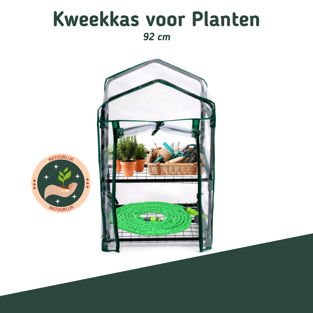 MOLOO Kweekkas - Broeikas - Kweektafel - Kweekkast - Moestuin - Tuinka – moloo.nl