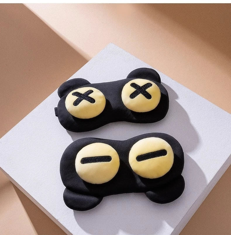 slaapmasker - Bear X-eye design voor diepe ontspanning – moloo.nl
