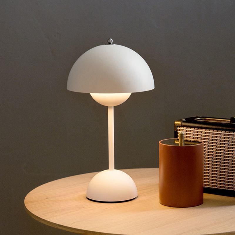Tafellamp Design - Lamp Eettafel - Nachtlampje - Bureaulamp - Wit ...