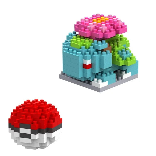 Pokemon Poppetjes - Mini Figure - Venusaur – moloo.nl