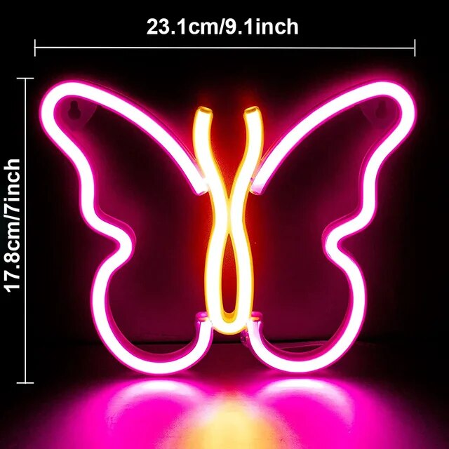 Neon Sign - Neon Lamp - Neon Verlichting - Wandlamp Led - 17 – moloo.nl